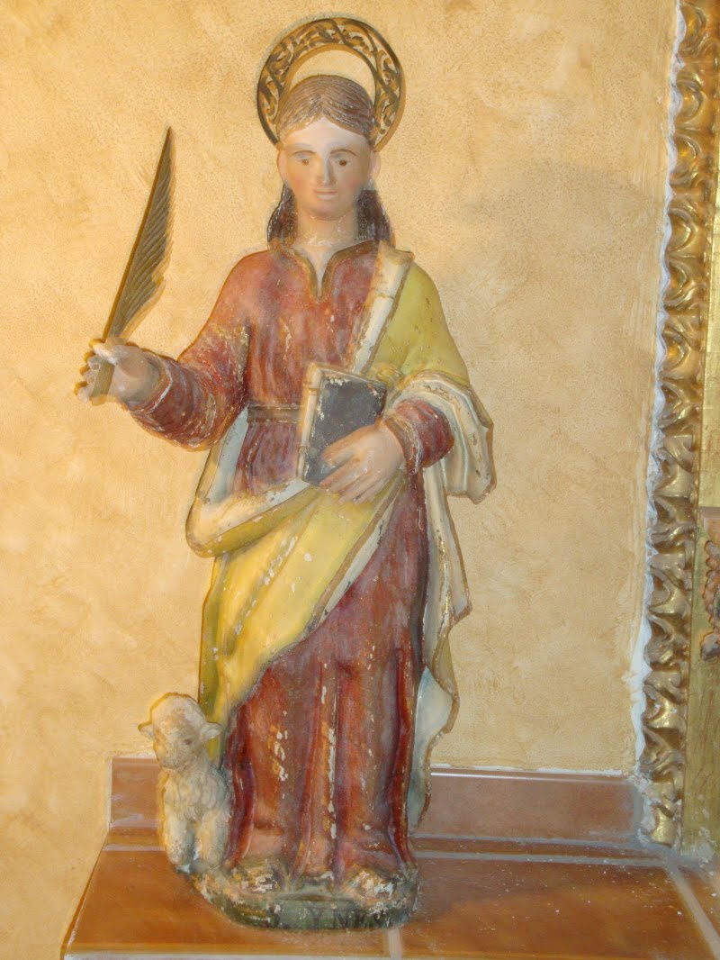 PISANDO POR LA HISTORIA: LA VILLA DE SANTA INÉS