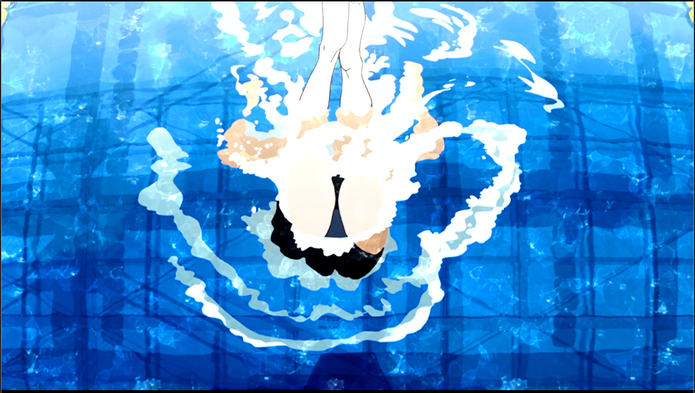 Anime Feet: Fireworks: Nazuna Oikawa, part 1 of 2