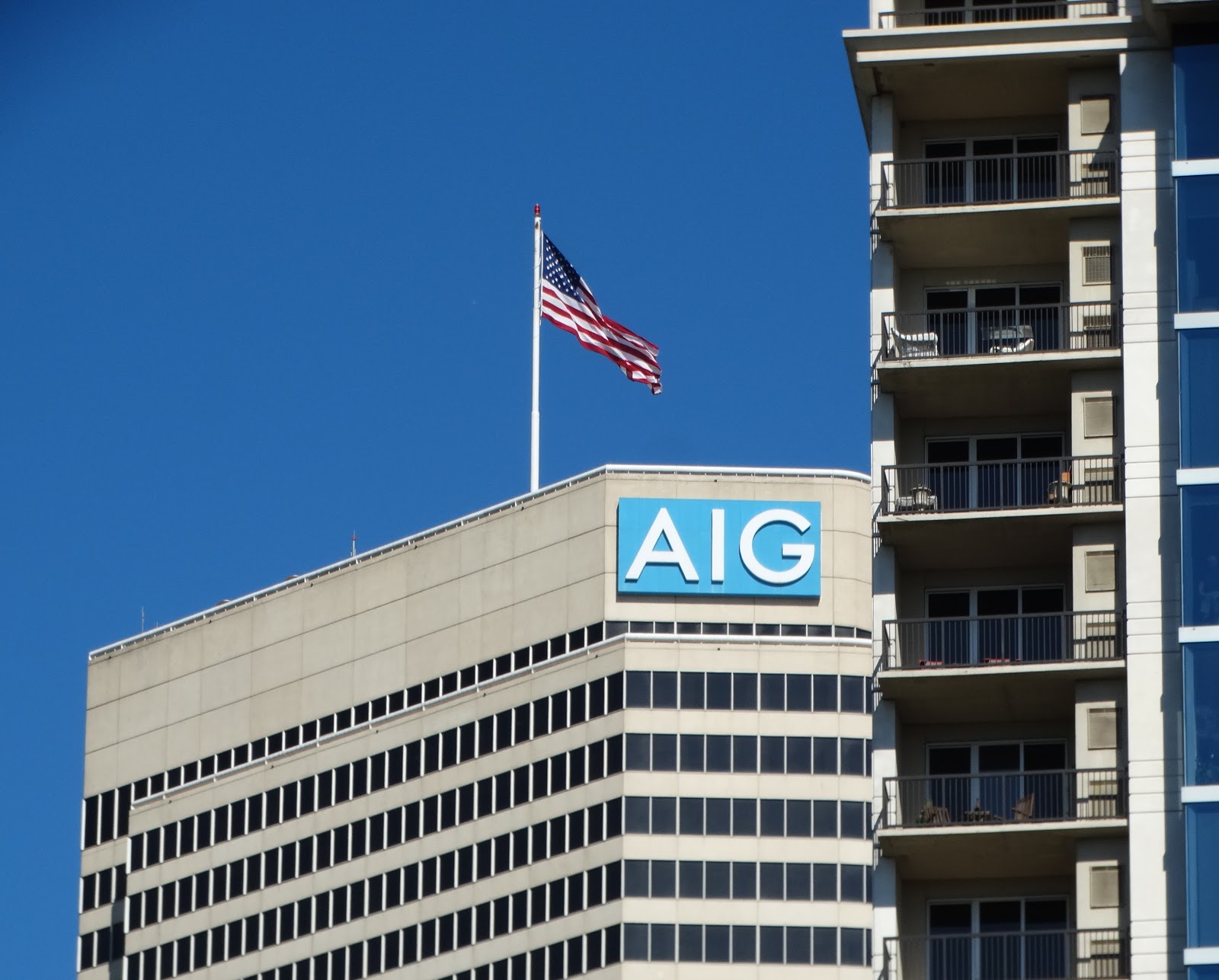 Corporate Houston in Pics: AIG Tower