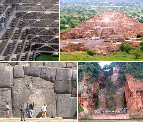 Human Made Architectural Wonders of the Ancient World