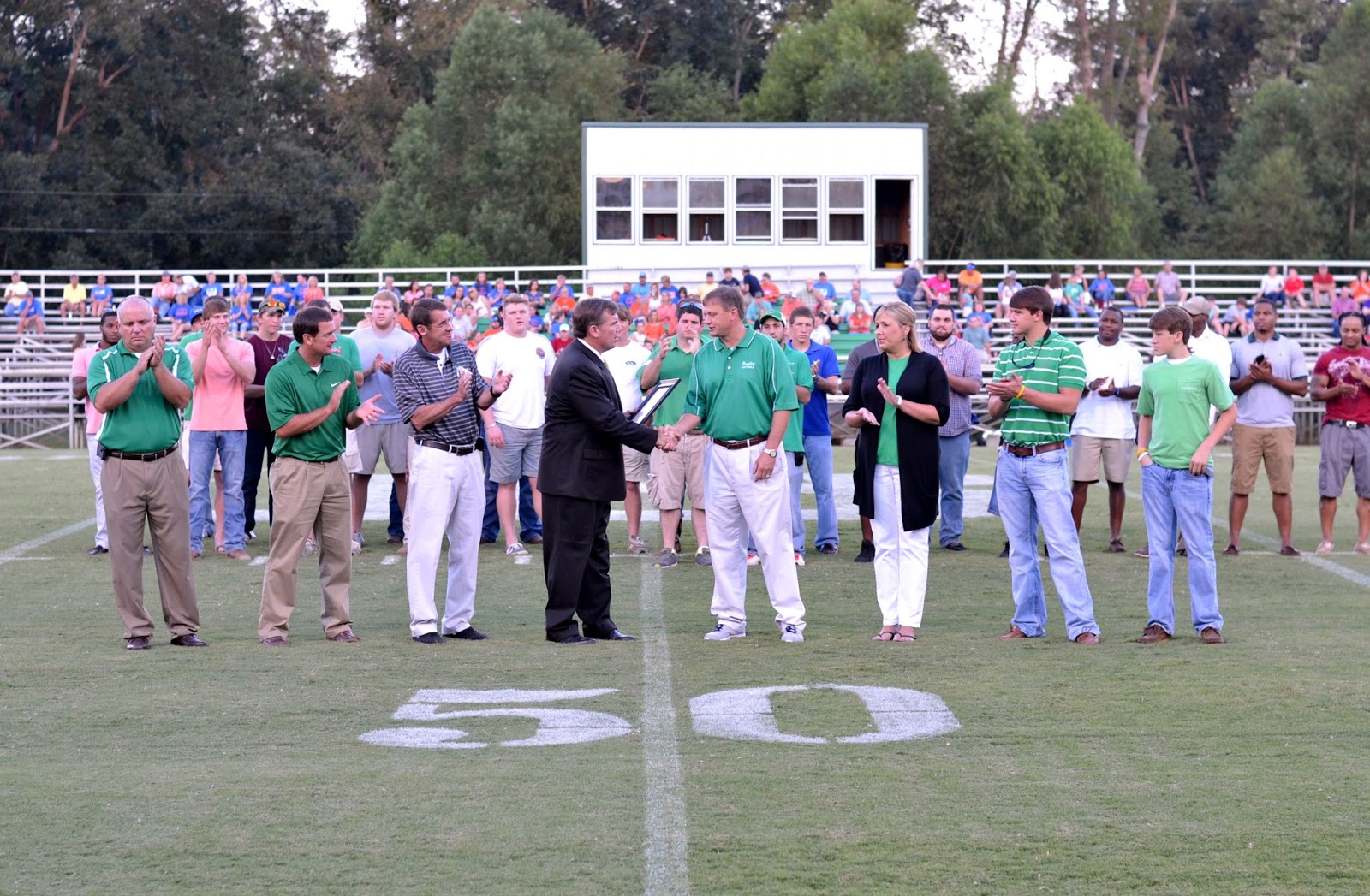 Superintendent's Corner: BHS Facility Named David Lowery Stadium