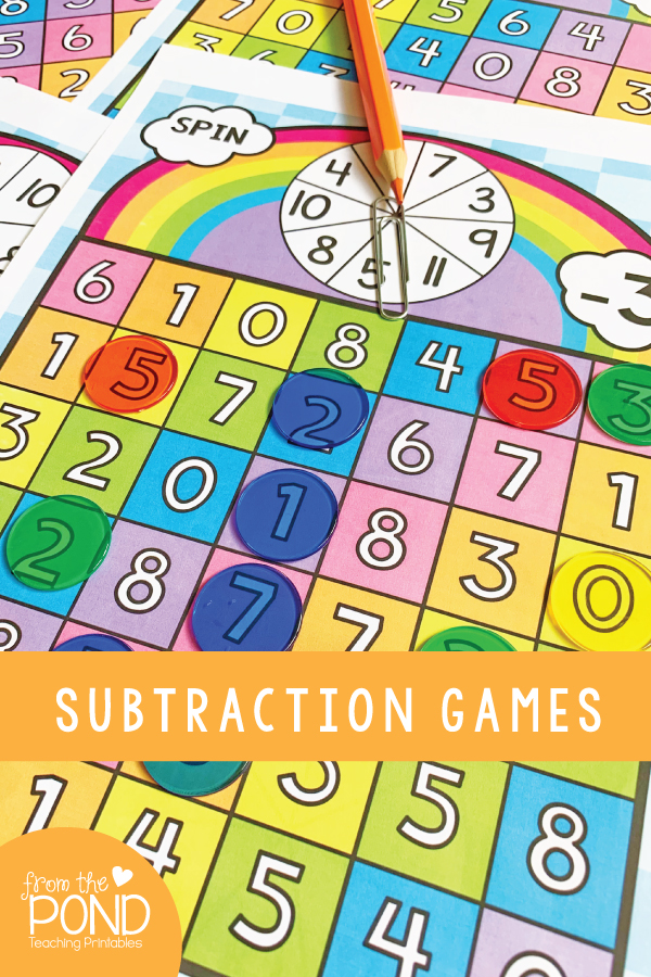 Subtraction Games | From the Pond