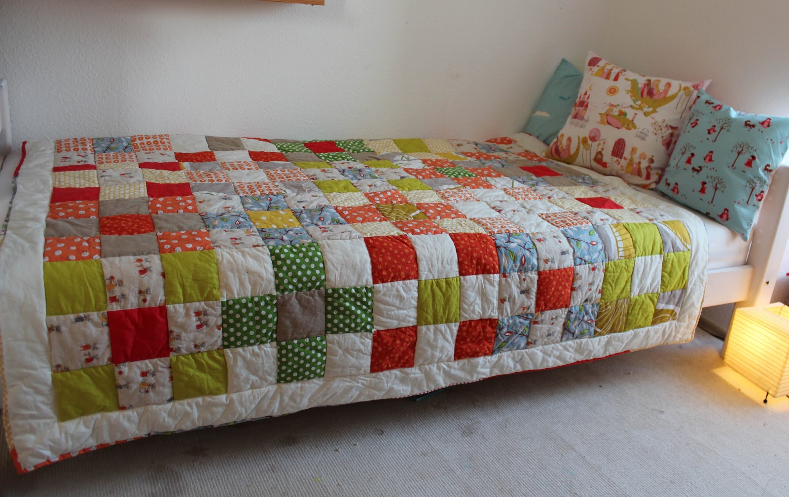 Mimismami: Mimis Patchworkdecke