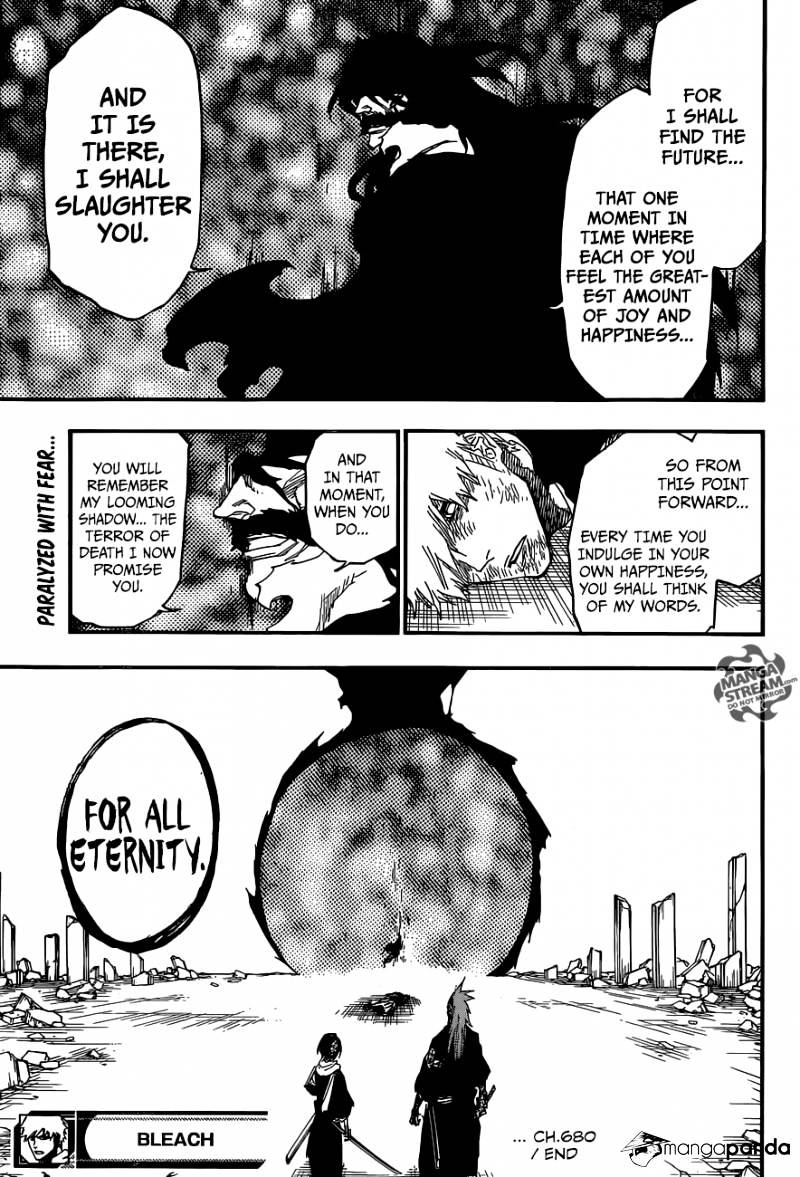 Otaku Nuts: Bleach Chapters 678-679-680 - The Future Black-THE END-THE ...