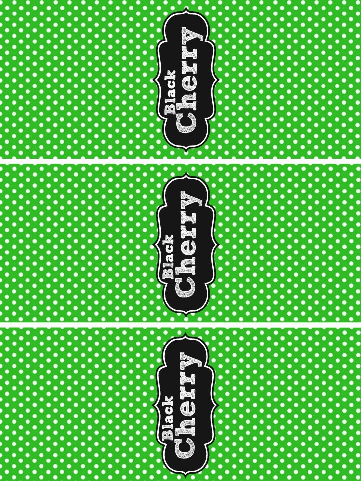 Here are your free labels.