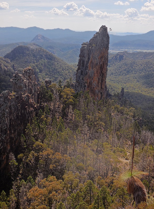 The Conspiracy Times: The Warrumbungles: Camp Pincham - Goulds Circuit ...