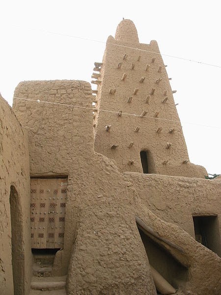 Monumentos e Lugares no Mundo: Tombuctu - Mali
