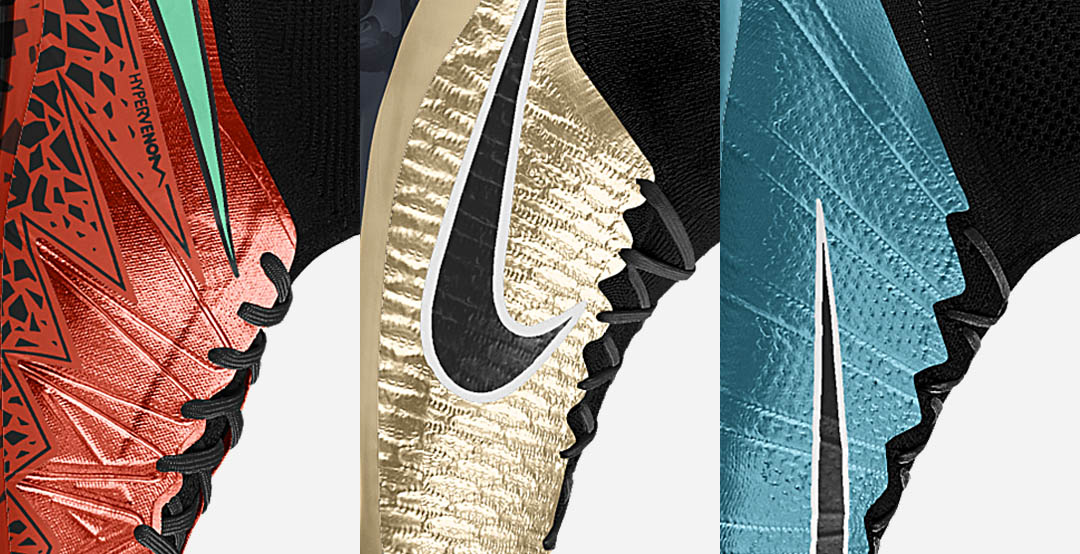Nike Liquid Chrome Upper Now Available For Hypervenom, Magista and ...
