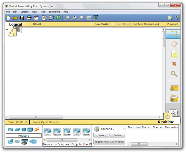 Instalación y configuración de aplicaciones y servicios : Packet Tracer ...