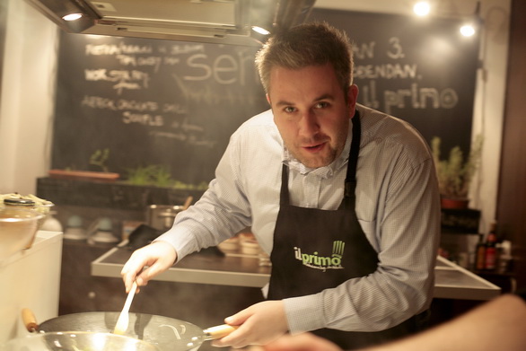 Belocrkvanske Novosti: PROFESOR GASTRONOMIJE SLOBODAN RADETA U BELOJ ...