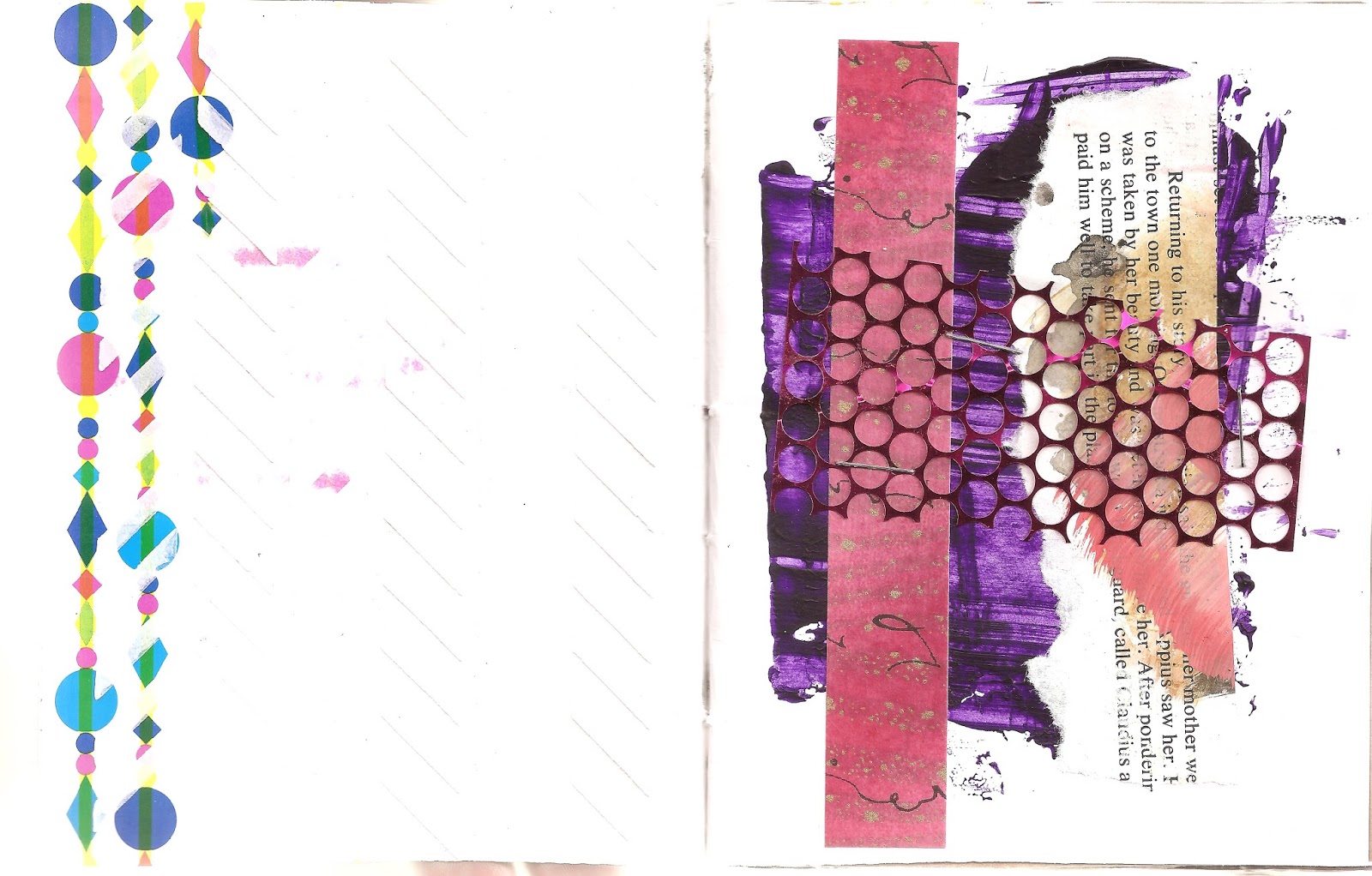 Sarah Rondon: Abstract Zine