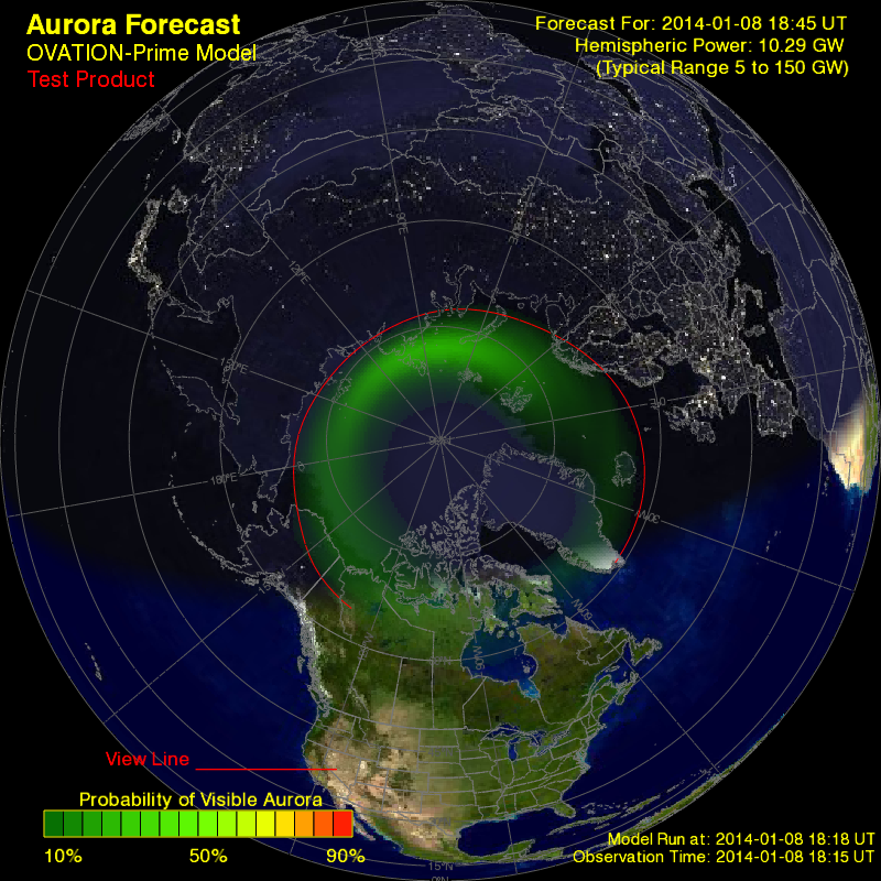 Look Skyward: Solar Storms and Northern Lights | HISTORIES OF THINGS TO ...