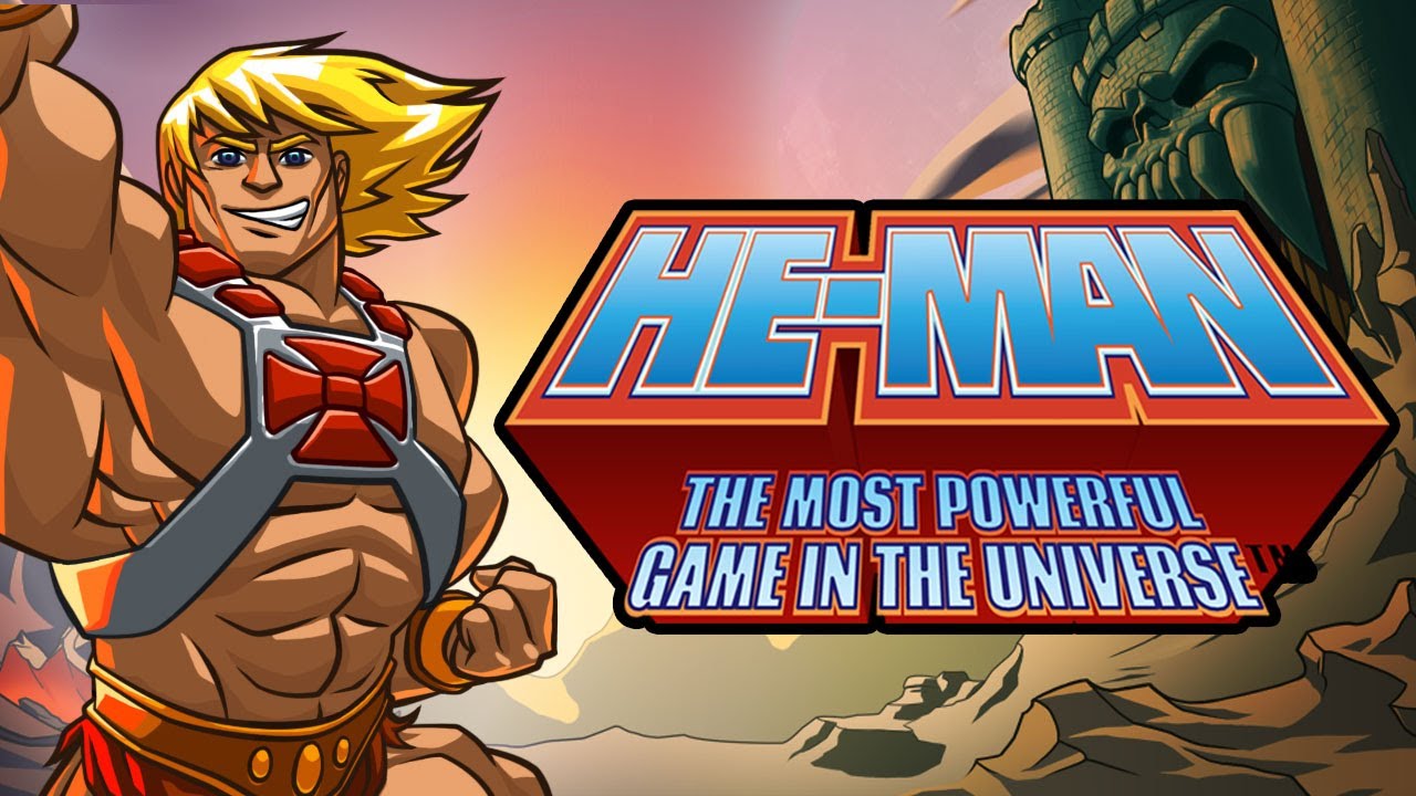 Gameplay Do "He-Man" (The Most Powerful) Game in the Universe Android ...