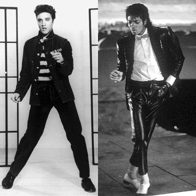 Michael Jackson Últimas Noticias: MICHAEL JACKSON Y ELVIS PRESLEY ...