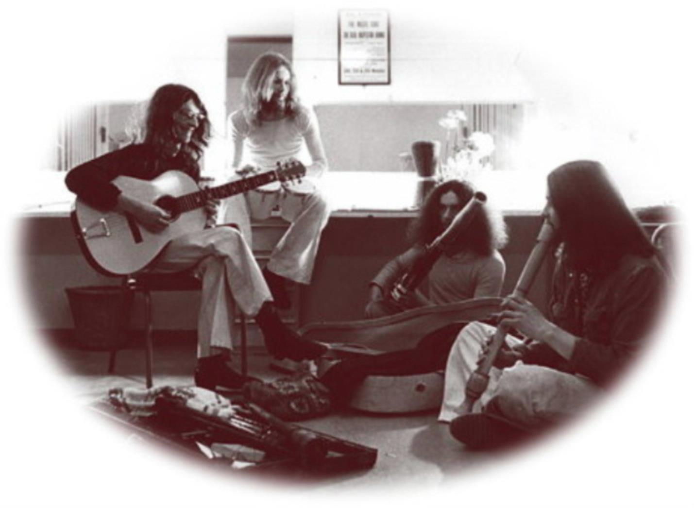 Stratosferia: Gryphon en Gouveia Art Rock 2017