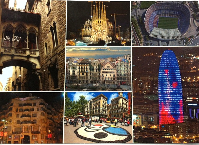 Postcard Voyage: Postcard from Spain!