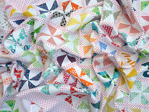 Red Pepper Quilts: Pinwheels!