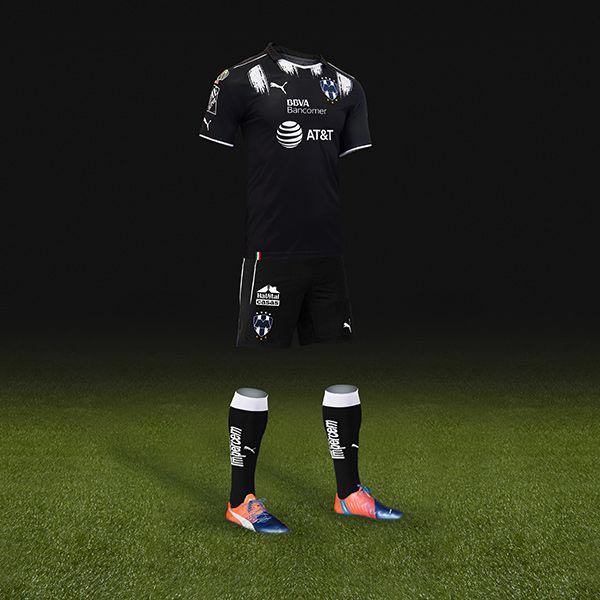 Rayados Monterrey 2017 Third Kit Released - Footy Headlines