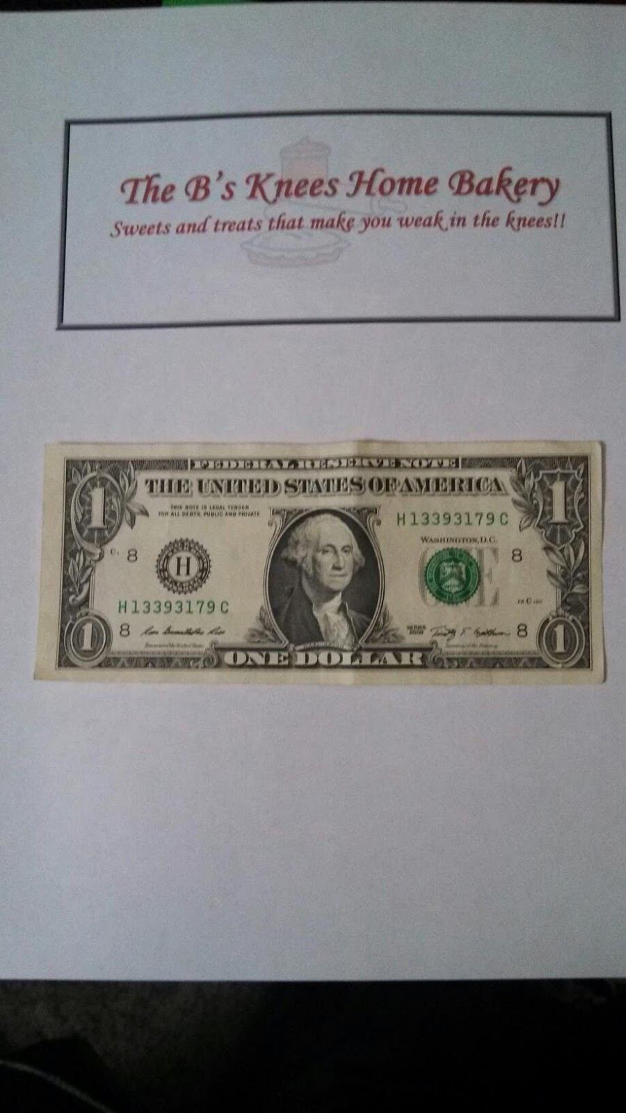 The B's Knees Home Bakery