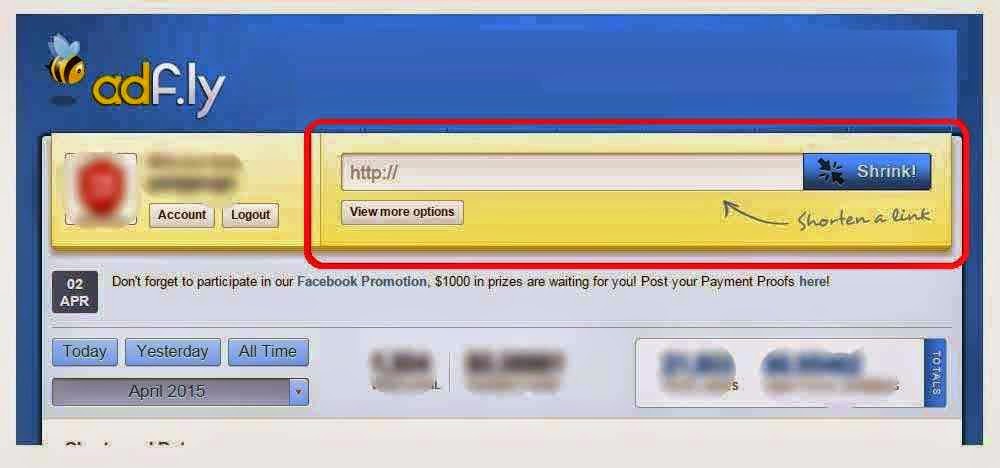 Mengenal Cara Mendaftar dan Menghasilkan Uang Dari Adf.Ly - Berbagi ...