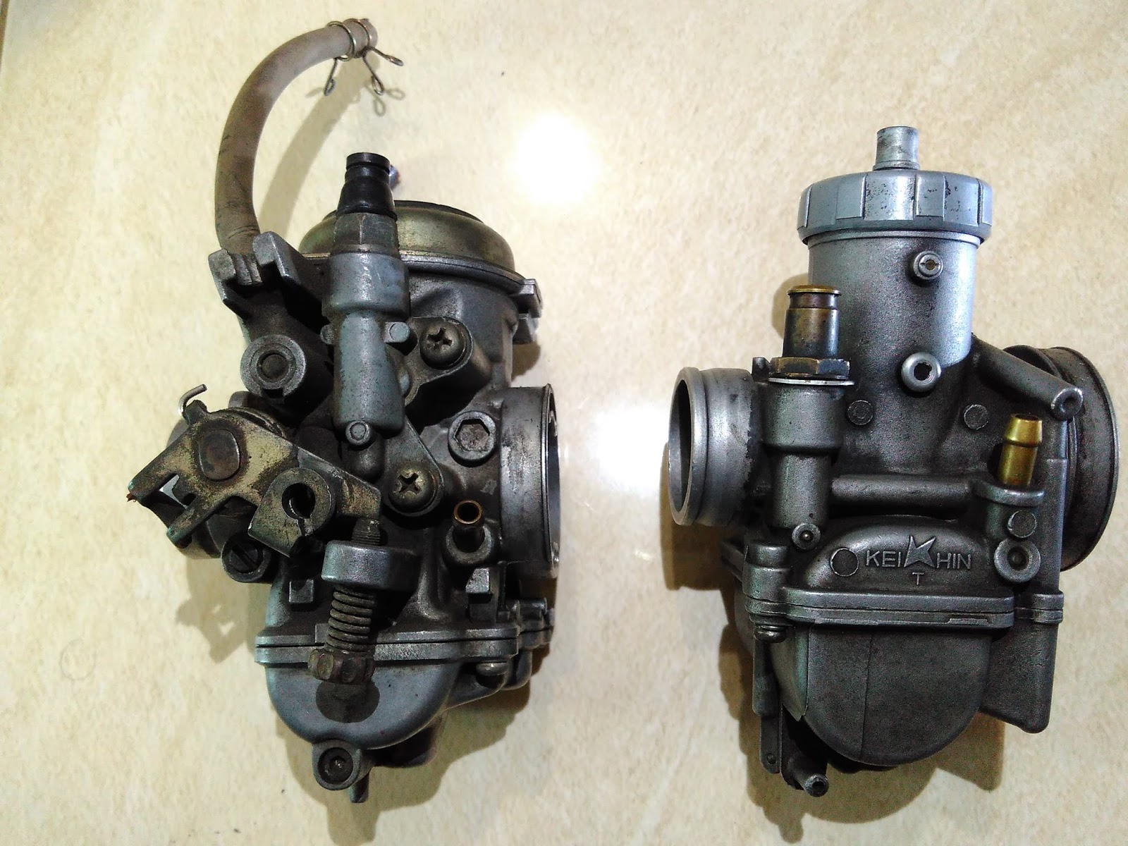 karburator pe 28 sebagai piranti racing awal ~ more than a winner