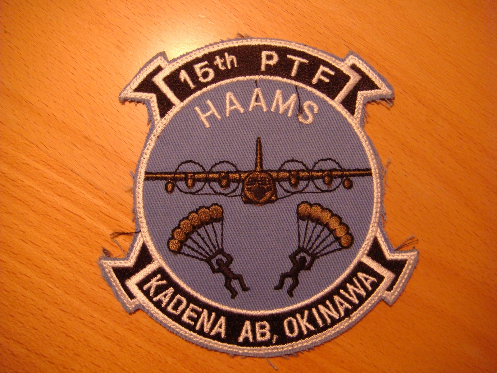 THE USAF RESCUE COLLECTION: USAF 15th PTF - HAAMS / C-130 / Kadena AB ...