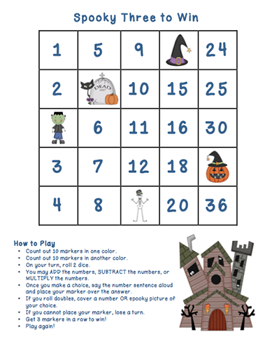 Bookish Ways in Math and Science: Monday Math Freebie - Fall Themed ...