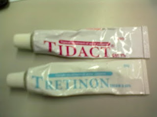 LF Eyza: Krim Jerawat Tidact & Tretinon for free