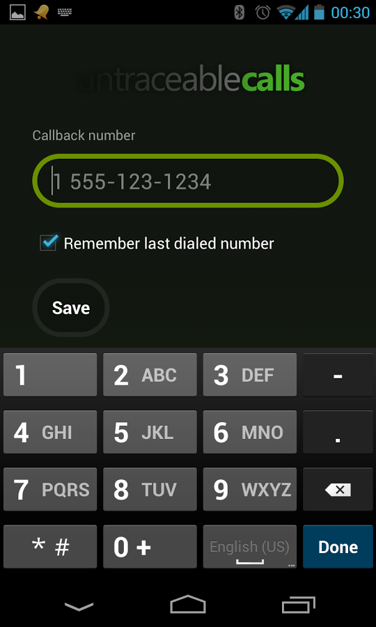 Make An Untraceable Telephone Call - any techno trick
