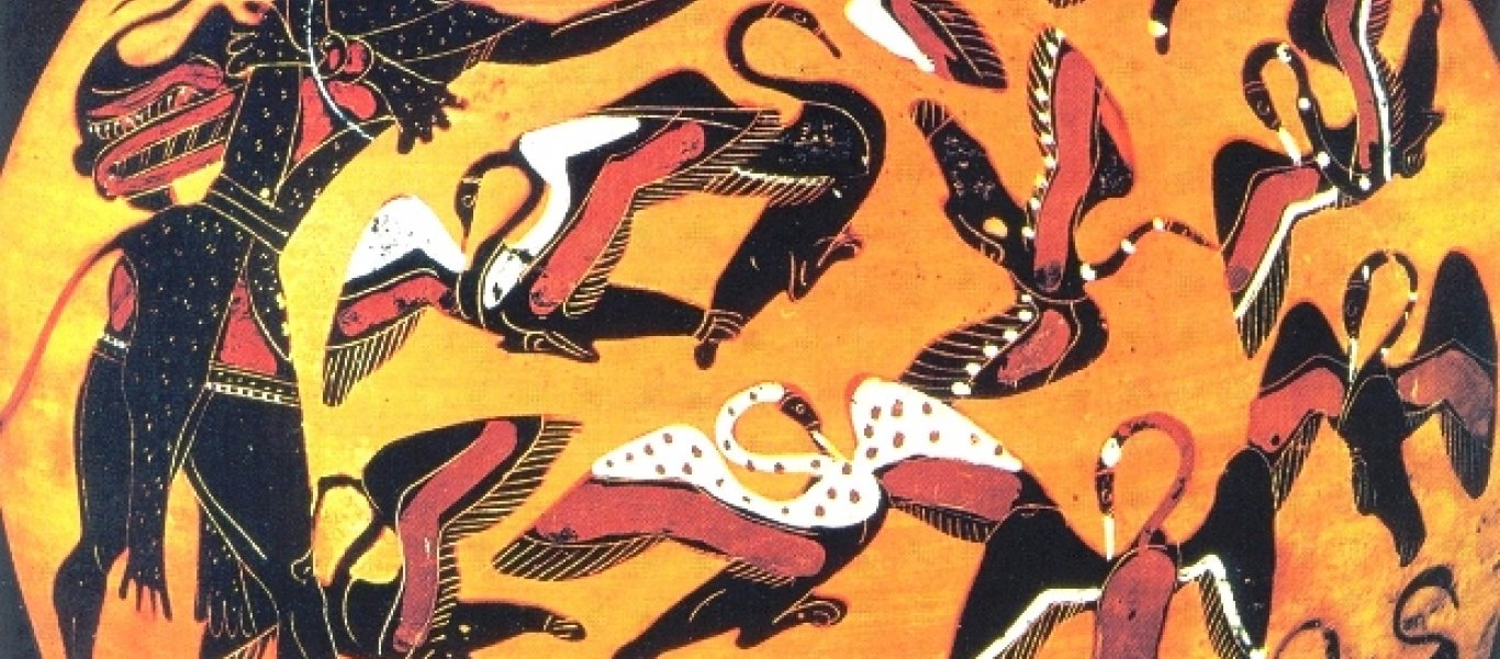 ΠΕΡΙ ΤΕΧΝΗΣ Ο ΛΟΓΟΣ: Το υπερατλαντικό ταξίδι του Ηρακλέους