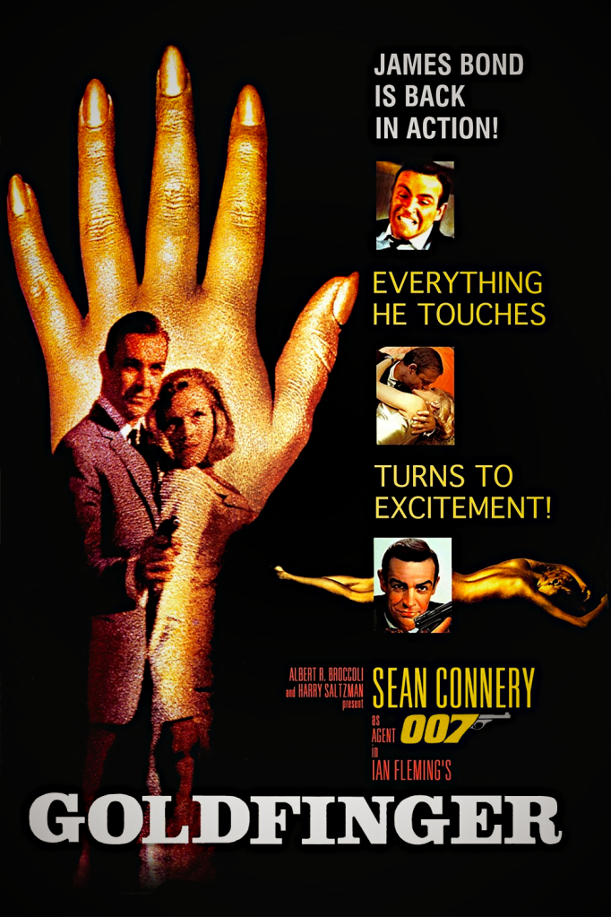 The Geeky Guide to Nearly Everything: [Movies] Goldfinger (1964)