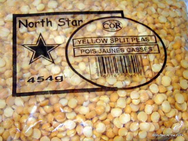 Newfoundland Pease Pudding in the Pot