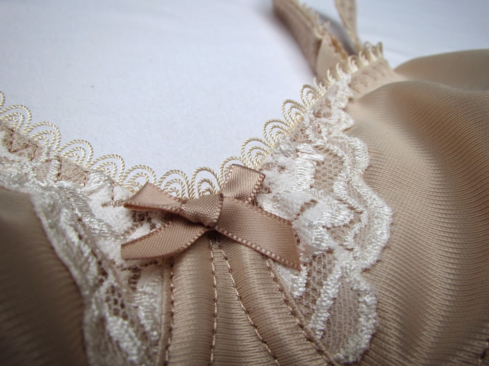 Adventures of a Young Seamstress: Completed: My First Homemade Bra