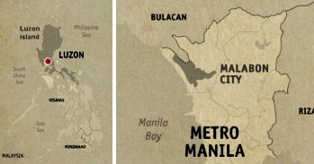 METRO MANILA | The Demon of Malabon Cemetery - Lakad Pilipinas