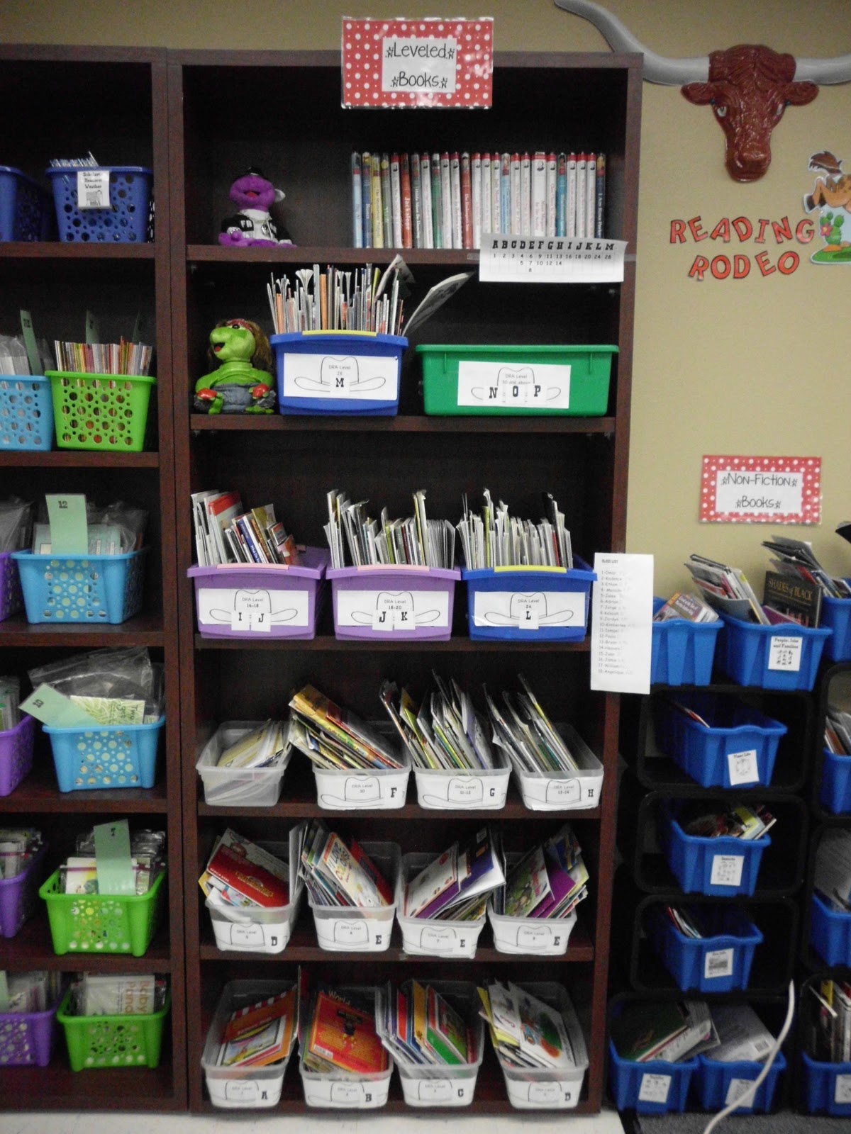 The Go To Teacher: Classroom Library Organization