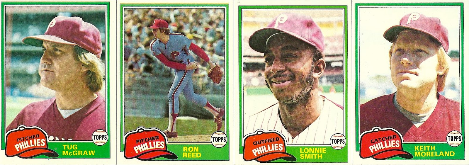 The Phillies Room: 1981 Topps Phillies