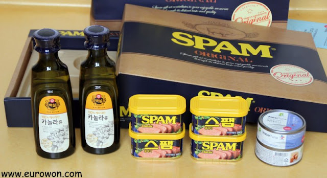 Celebramos el Chuseok con spam [Eurowon]