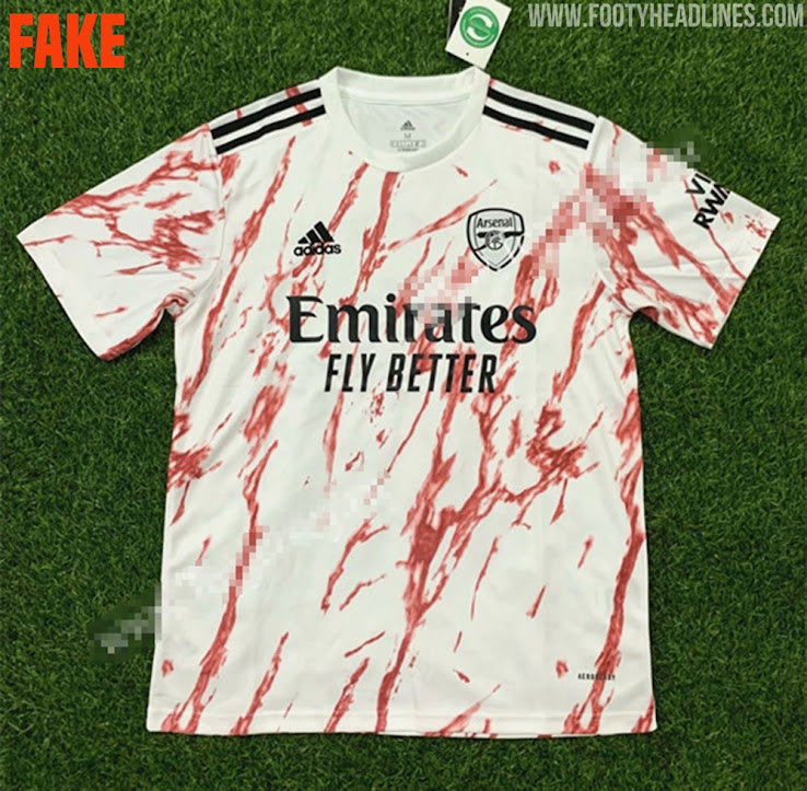 Arsenal 20-21 Away Kit Leaked - New Picture - Footy Headlines