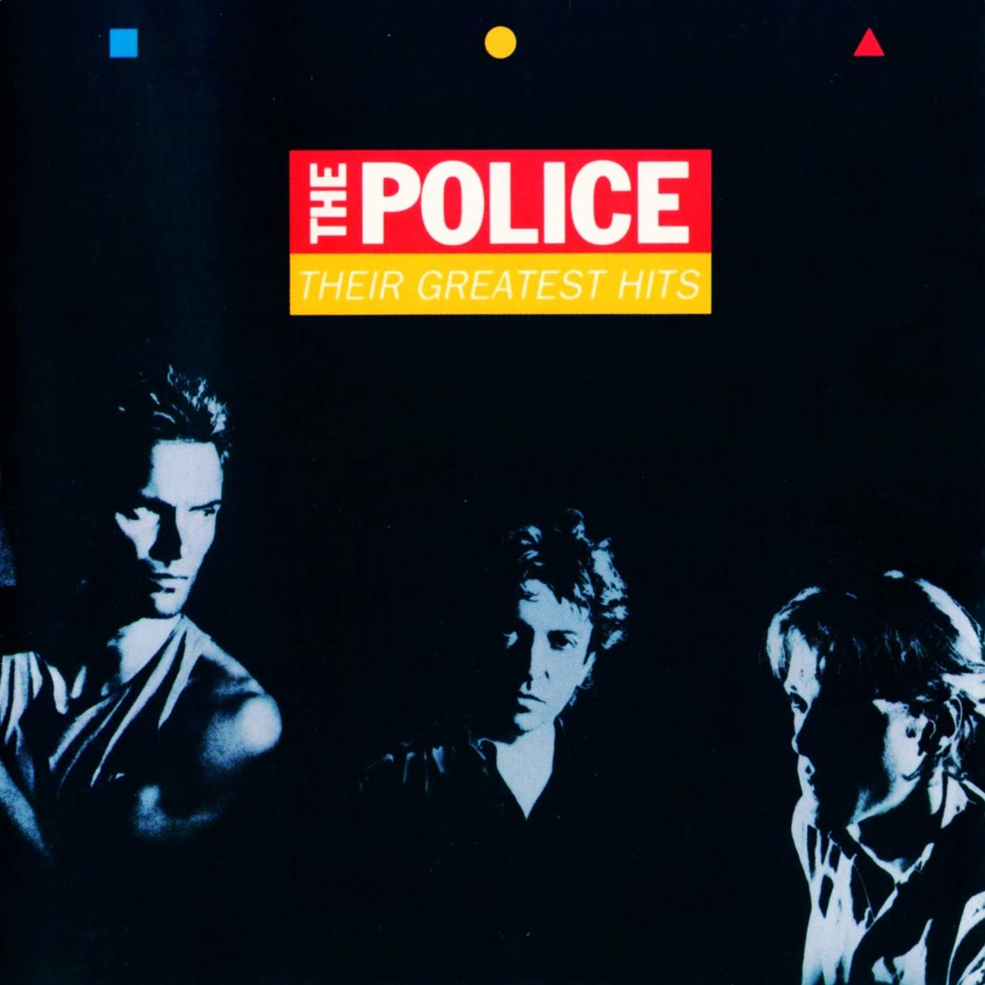 1990 Their Greatest Hits - The Police - Rockronología