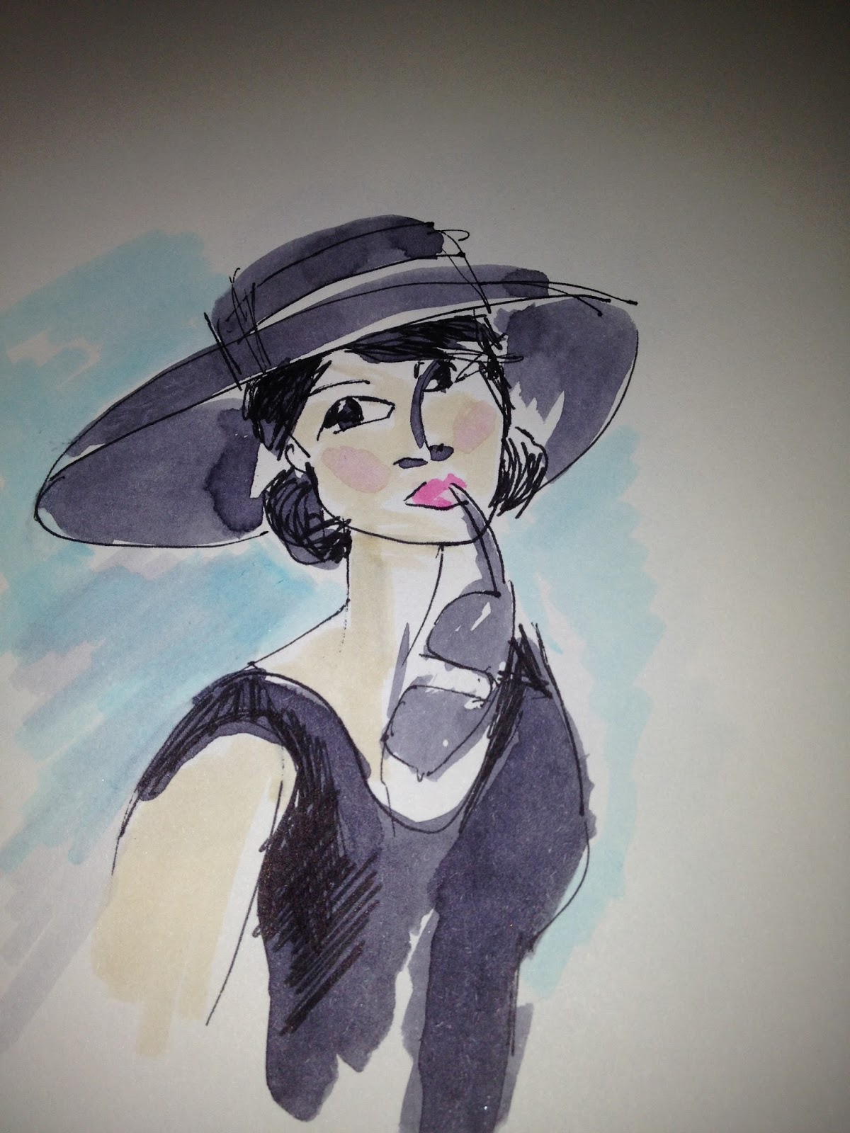 Tara Smiley: Sketching and Fashion Illustrations.