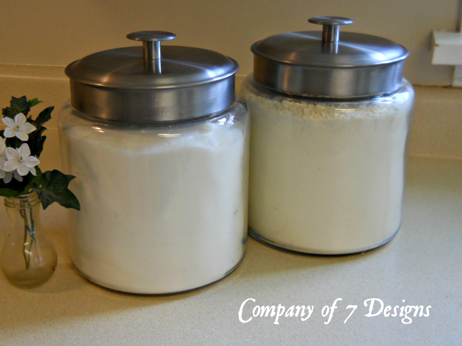 Company of 7 Designs: Chalk Paint Label Tutorial