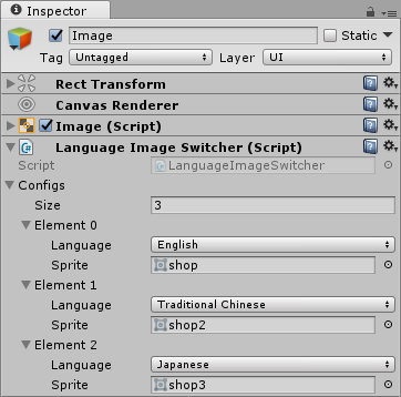 Unity Editor: Preview window，繪製自定組件的貼圖預覽編輯器介面