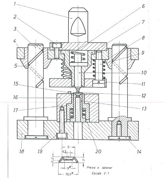 DESARROLLO DE PROYECTOS TROQUELES PARA FP