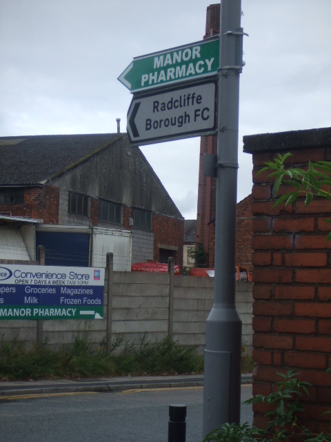 The Nomad travelling Grasshopper: Radcliffe Borough