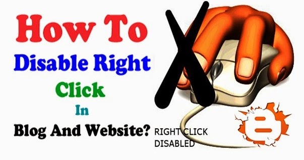 How to Disable Right Click on Blogger blog 2017 | COOL PROGRAMMING 4 U