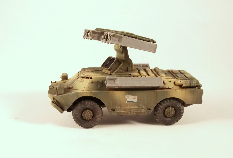 Gulumik Military Models: 9K31 Strela-1 1/72 Gallery