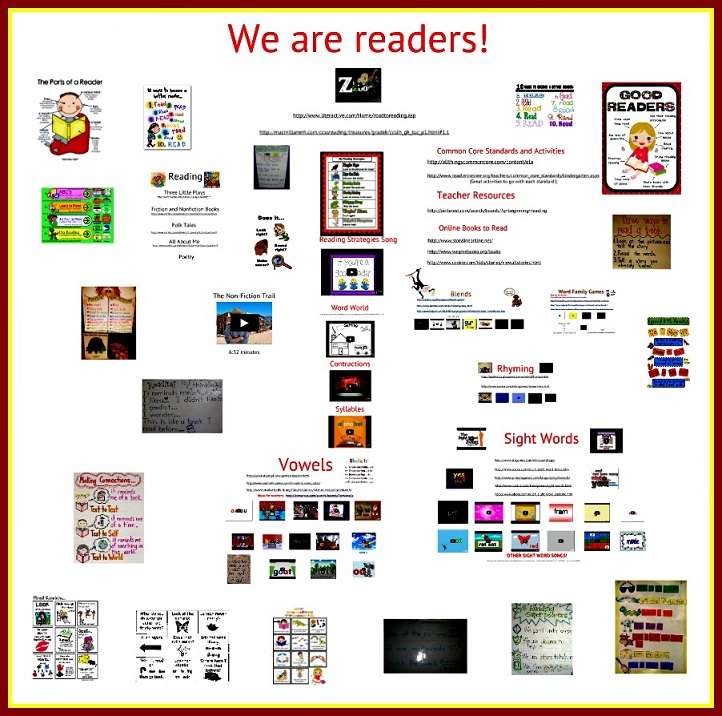 Kindergarten: Holding Hands and Sticking Together: Five for Friday ...