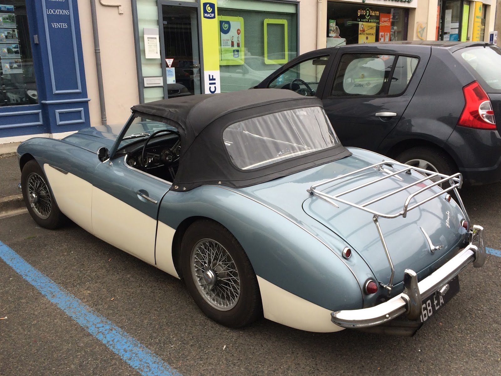 Dream Car Spotter: Austin-Healey 100-6 1950s