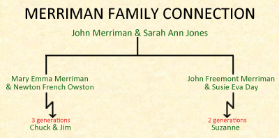 The Lineal Arboretum: Triangulating Autosomal DNA Data
