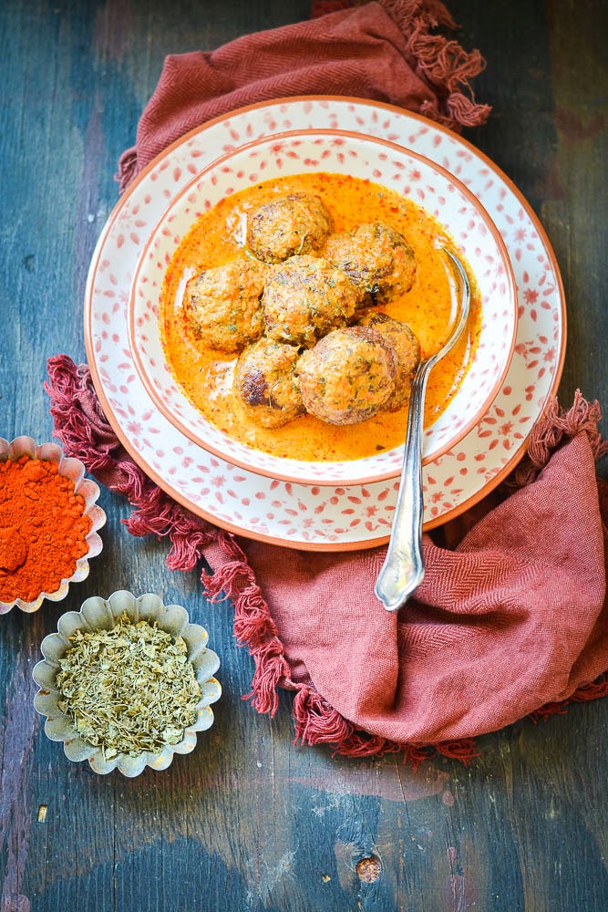 Mix and Stir: Fish Kofta Curry ( Fish dumplings simmered in a rich ...